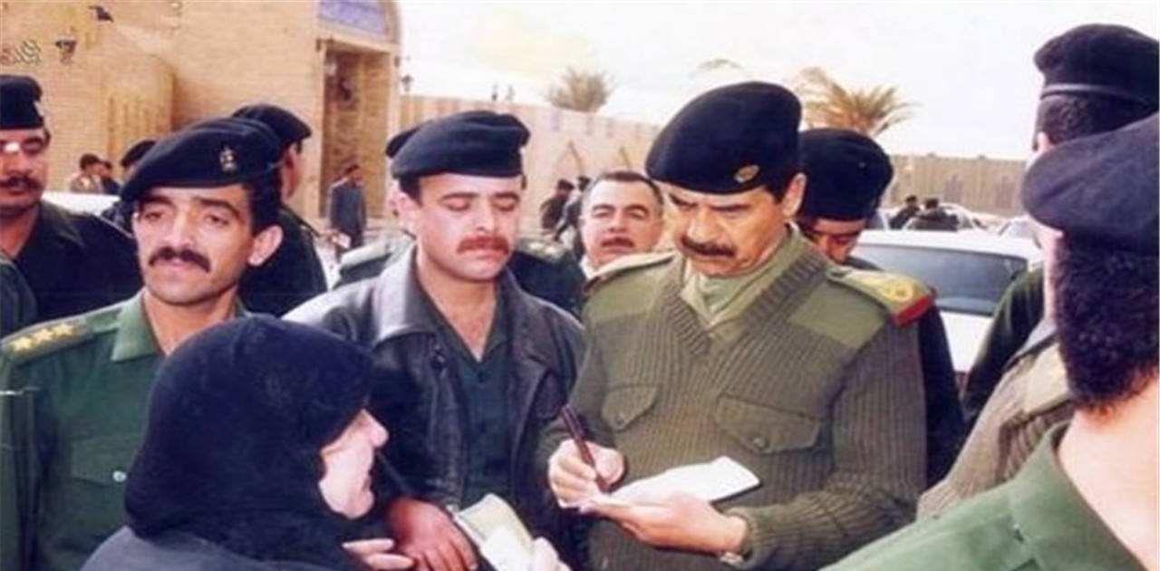 During the Iraq War, Saddam buried fighter jets and abandoned them for ...