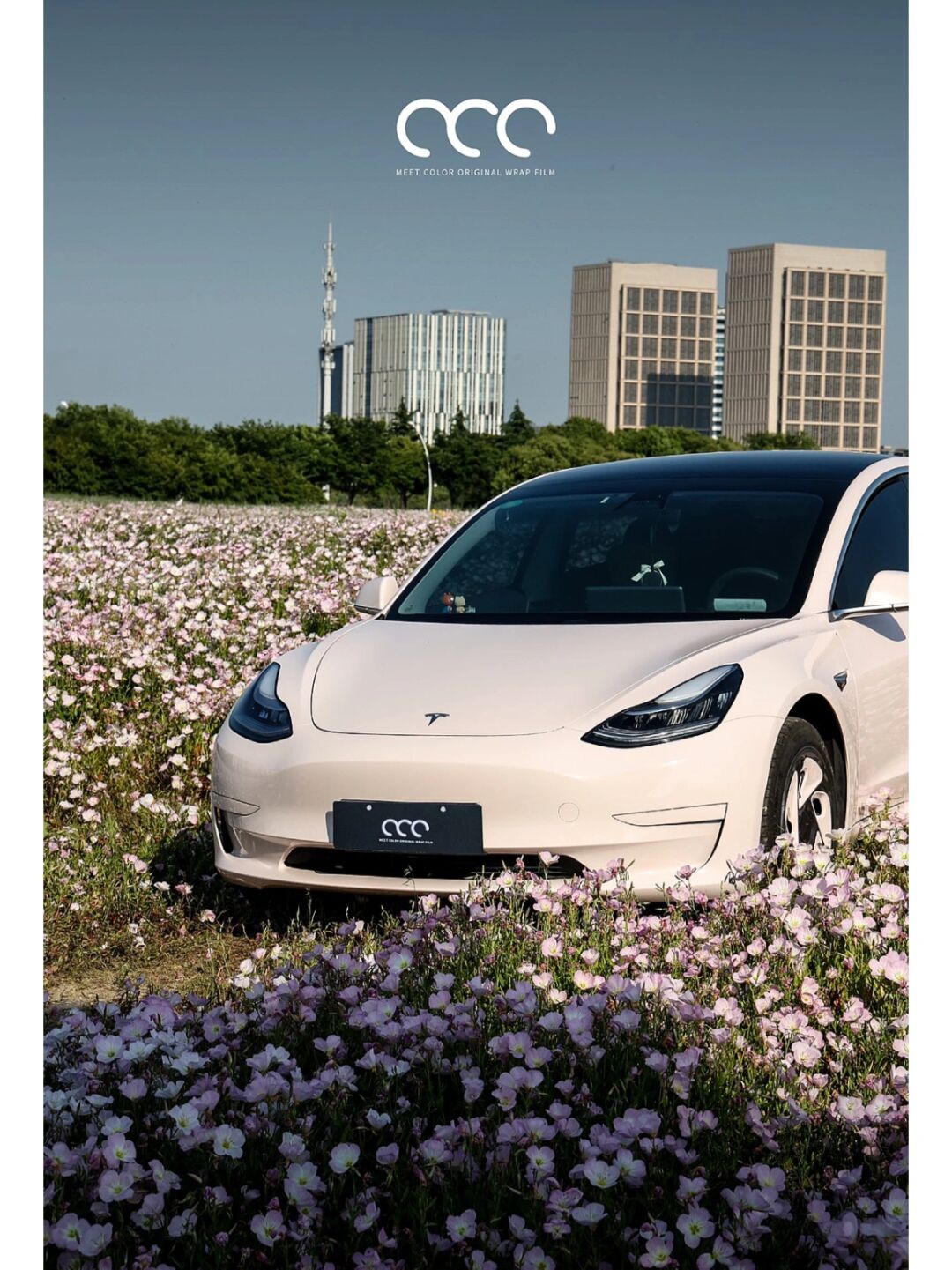 Tesla diffuse color change film Sanyu powder is the most free ink ...