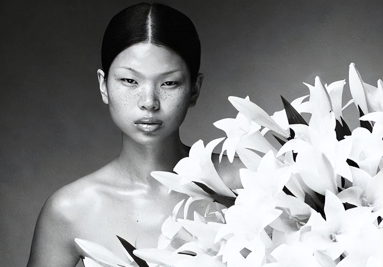 International supermodel Lu Yan, who is ugly but married to a French ...