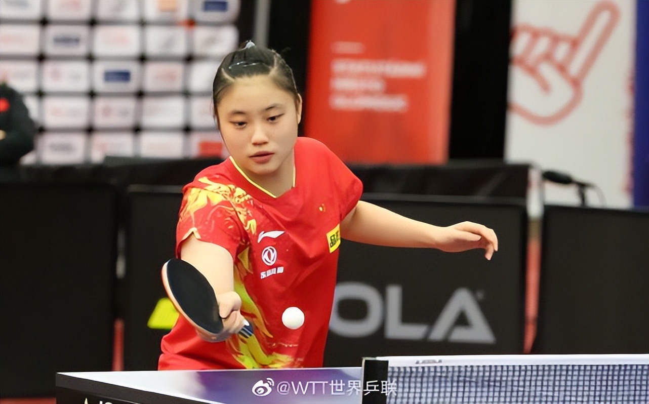11-1, Chinese star Qian Tianyi won the championship domineeringly, and ...