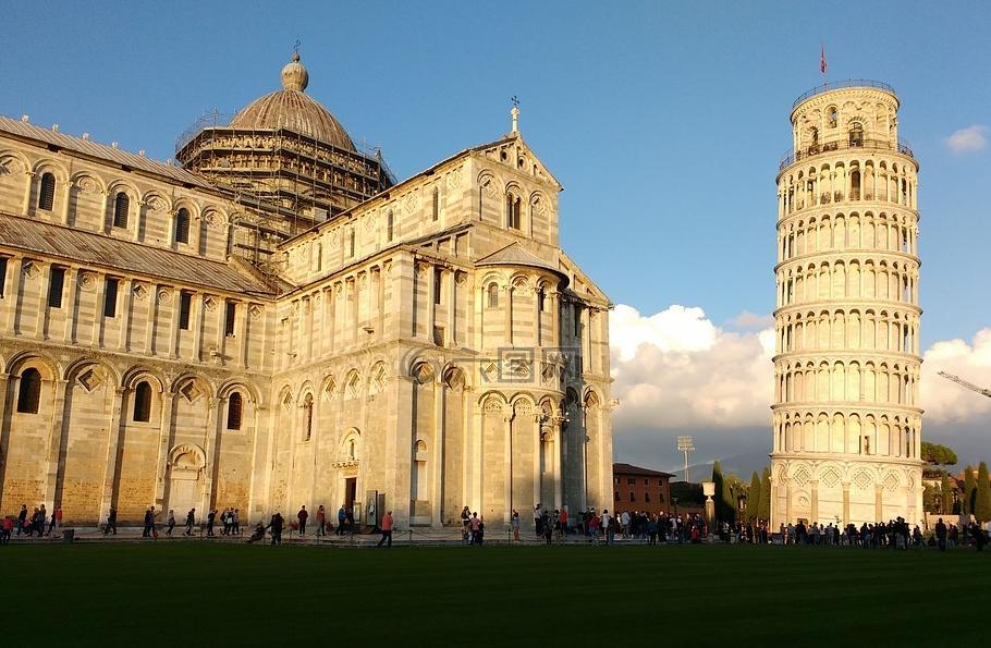 How did the Leaning Tower of Pisa become a cultural symbol of Italy ...