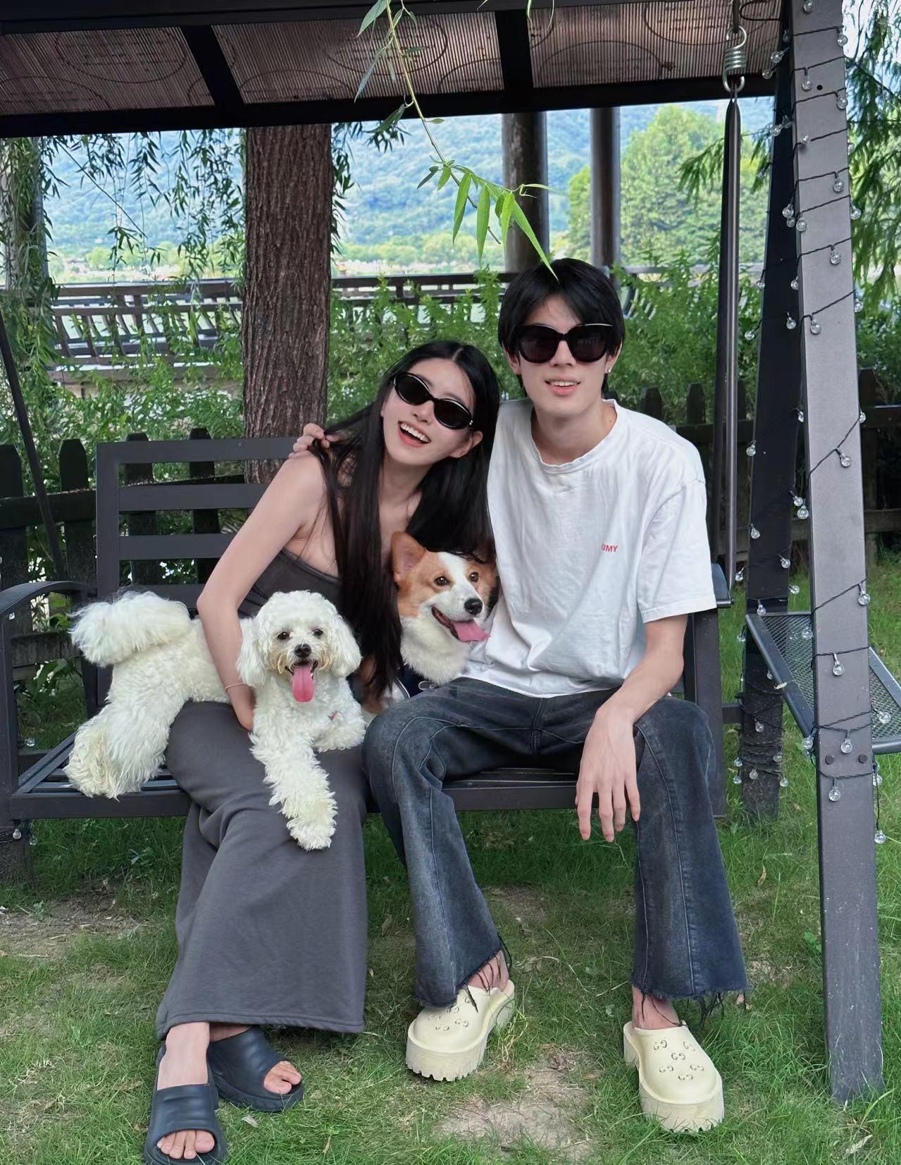 35-year-old Wang Sicong went camping and playing in the wild! The ...