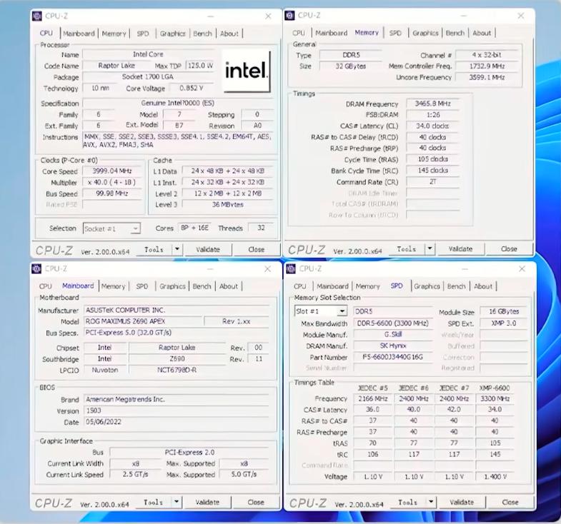 Intel 13th generation Core i9-13900K performance leak: Turbo frequency ...