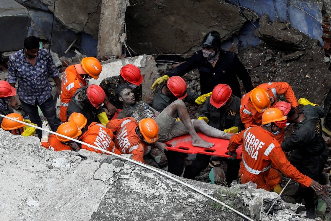 The 48-story building in India suddenly collapsed, and 500 million ...