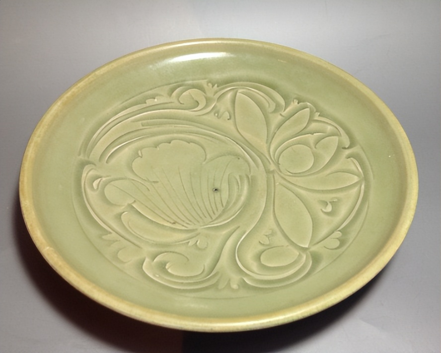 How beautiful is the decorative art of Yaozhou kiln celadon? Its value ...