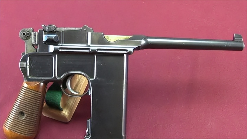 Dismantling the Mauser 1934 pistol, how about its pressure resistance ...