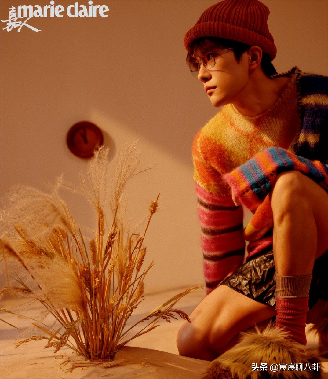 A man with the surname W is the top love melon! Yi Yang Qianxi; Wang ...