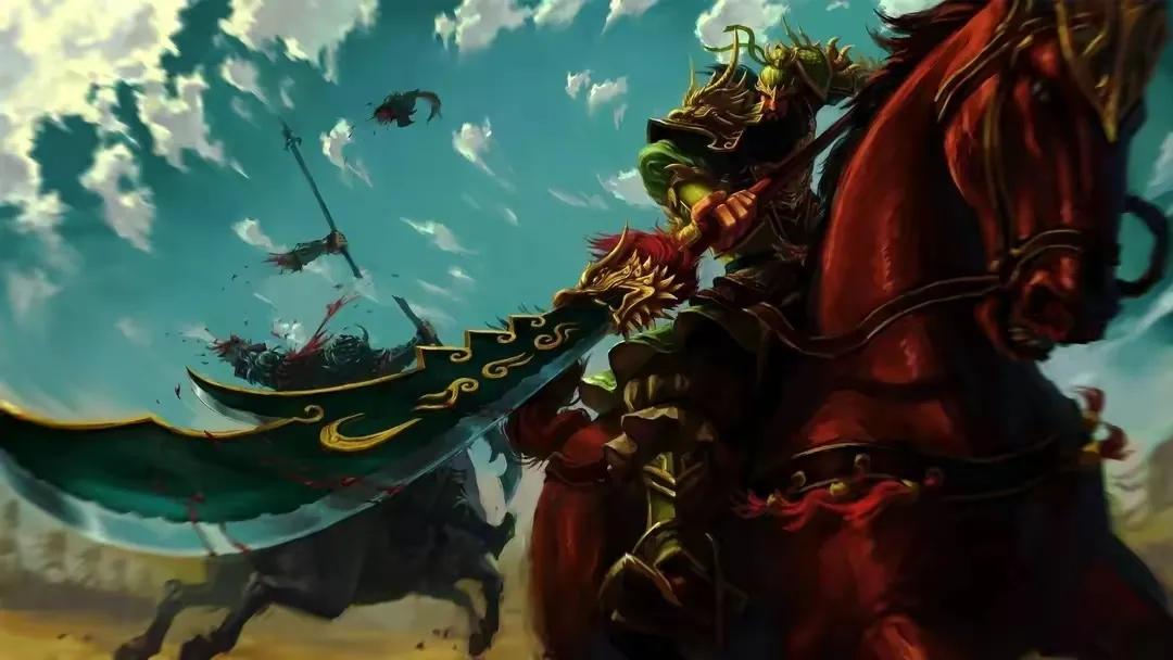 [Romance of the Three Kingdoms] Yan Liang, the first-grade fierce ...