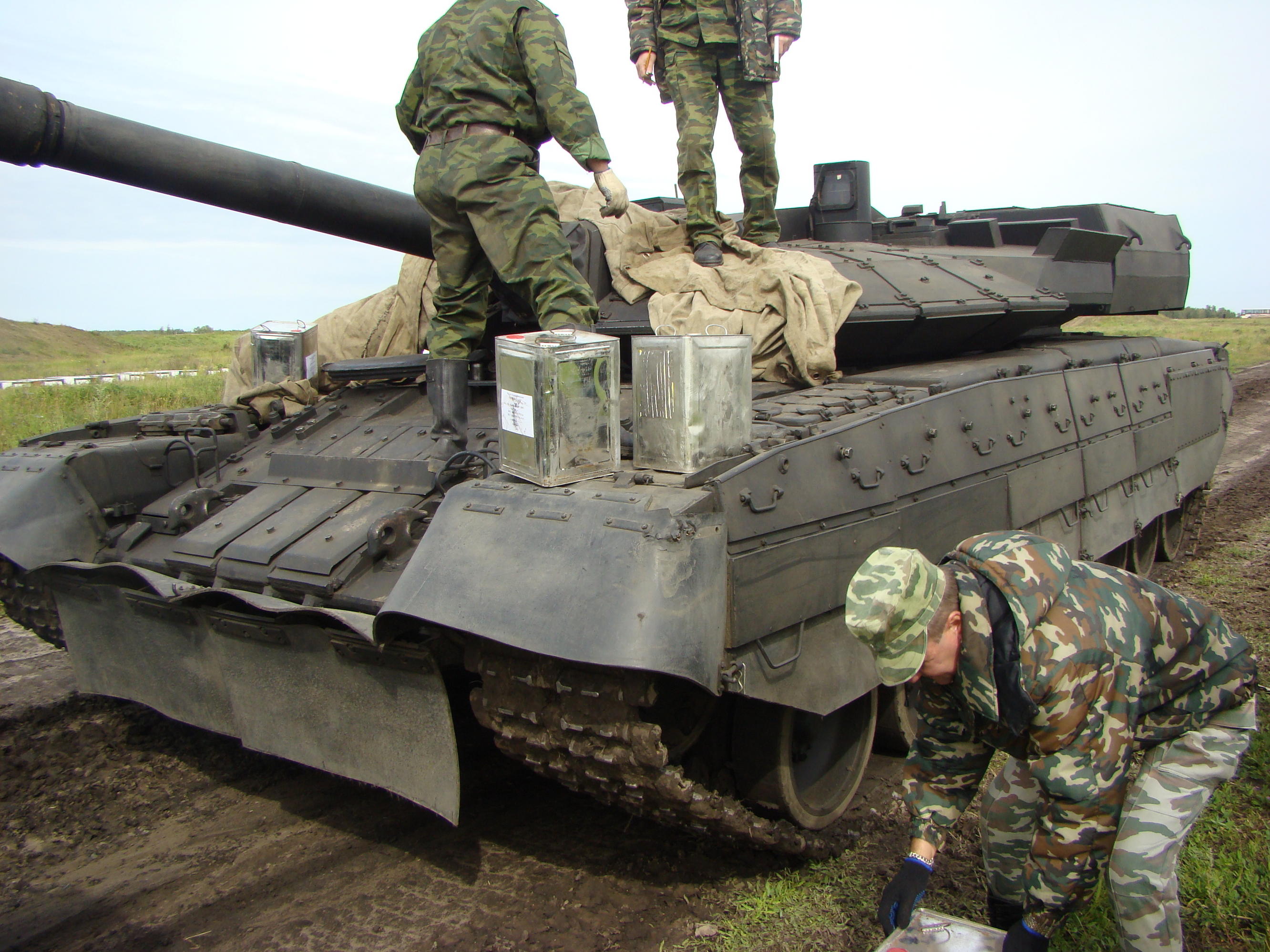 Russia originally had a stealth tank, which was rumored to have ...
