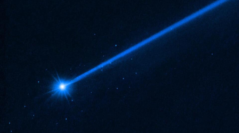 NASA's asteroid impact test causes "flying rocks to fly" - iNEWS