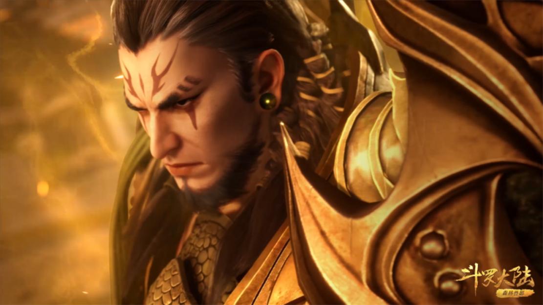 Tang Hao's explosive hammer Golden Crocodile Douluo, Ring Explosive and ...