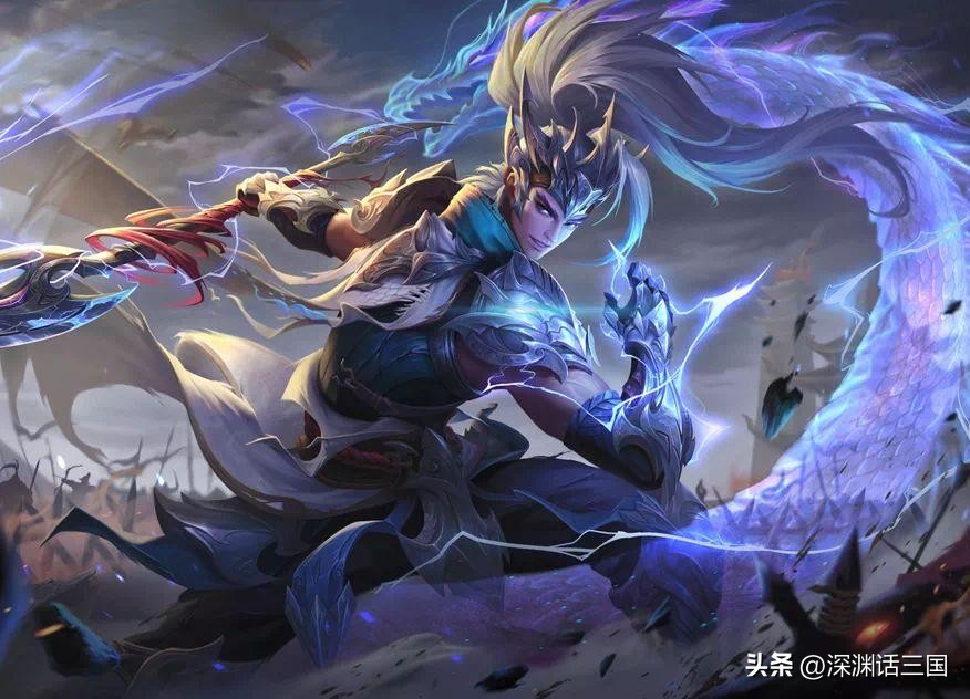 Killing of the Three Kingdoms: As long as you have support, you can be ...