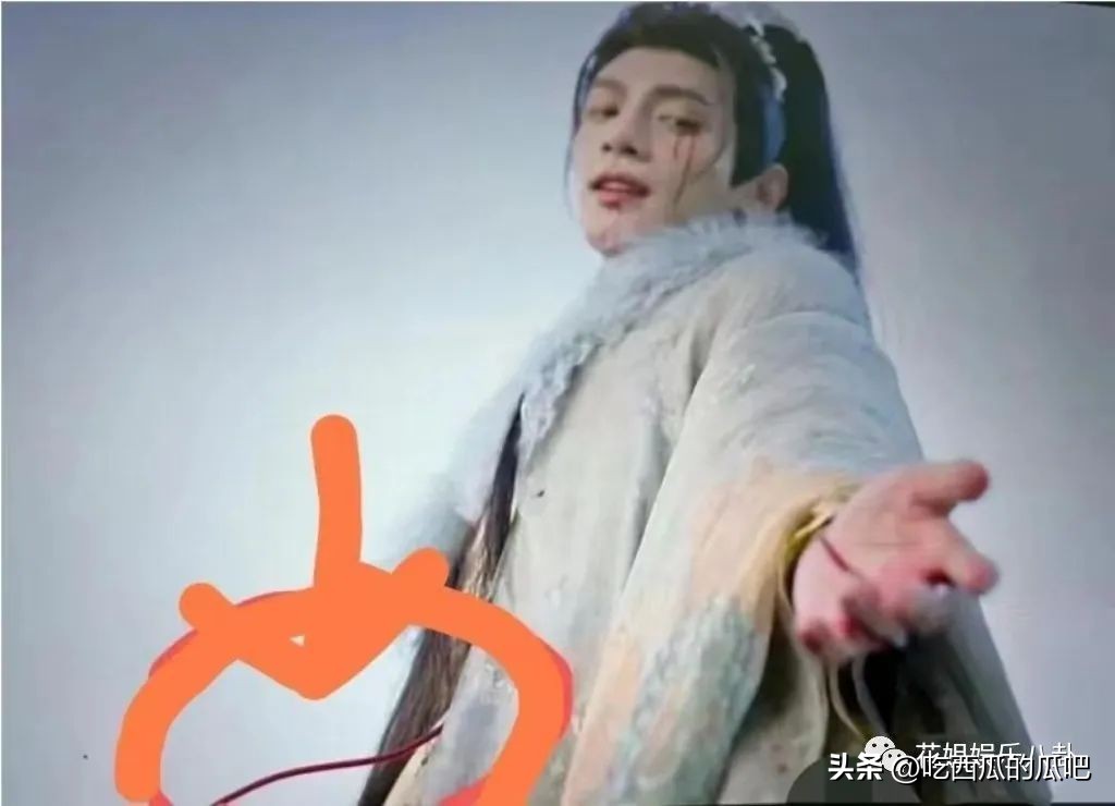 It's okay to wear a bra, but the charred corpse was played by a black ...