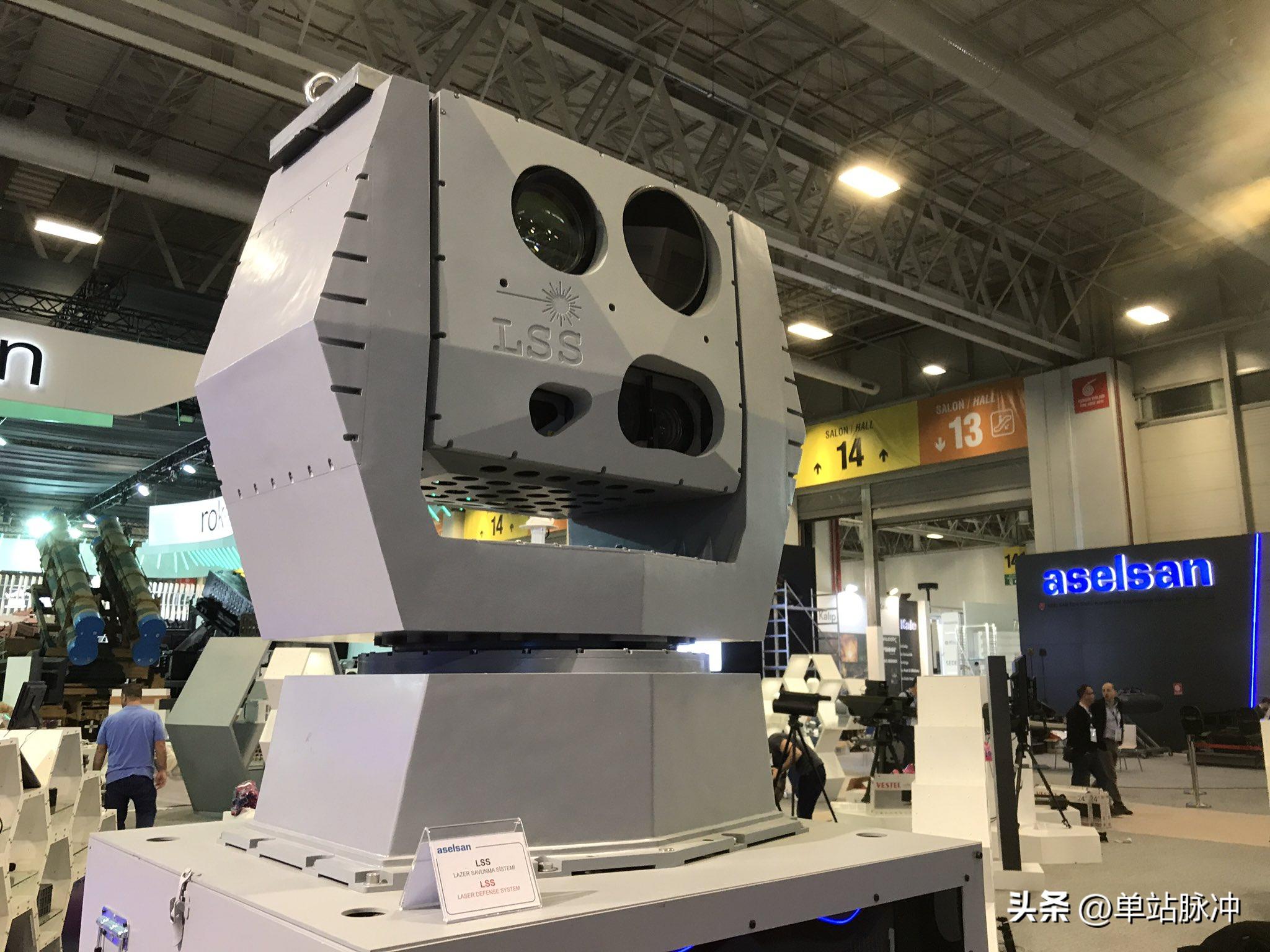 After the electromagnetic gun, Turkey has created a laser cannon with a ...