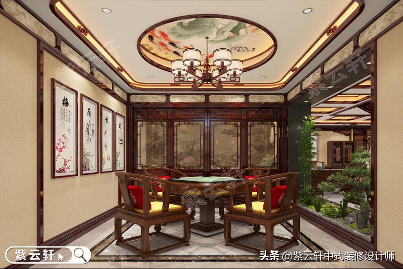Beijing Chinese-style villas show expressive temperament in one step at ...