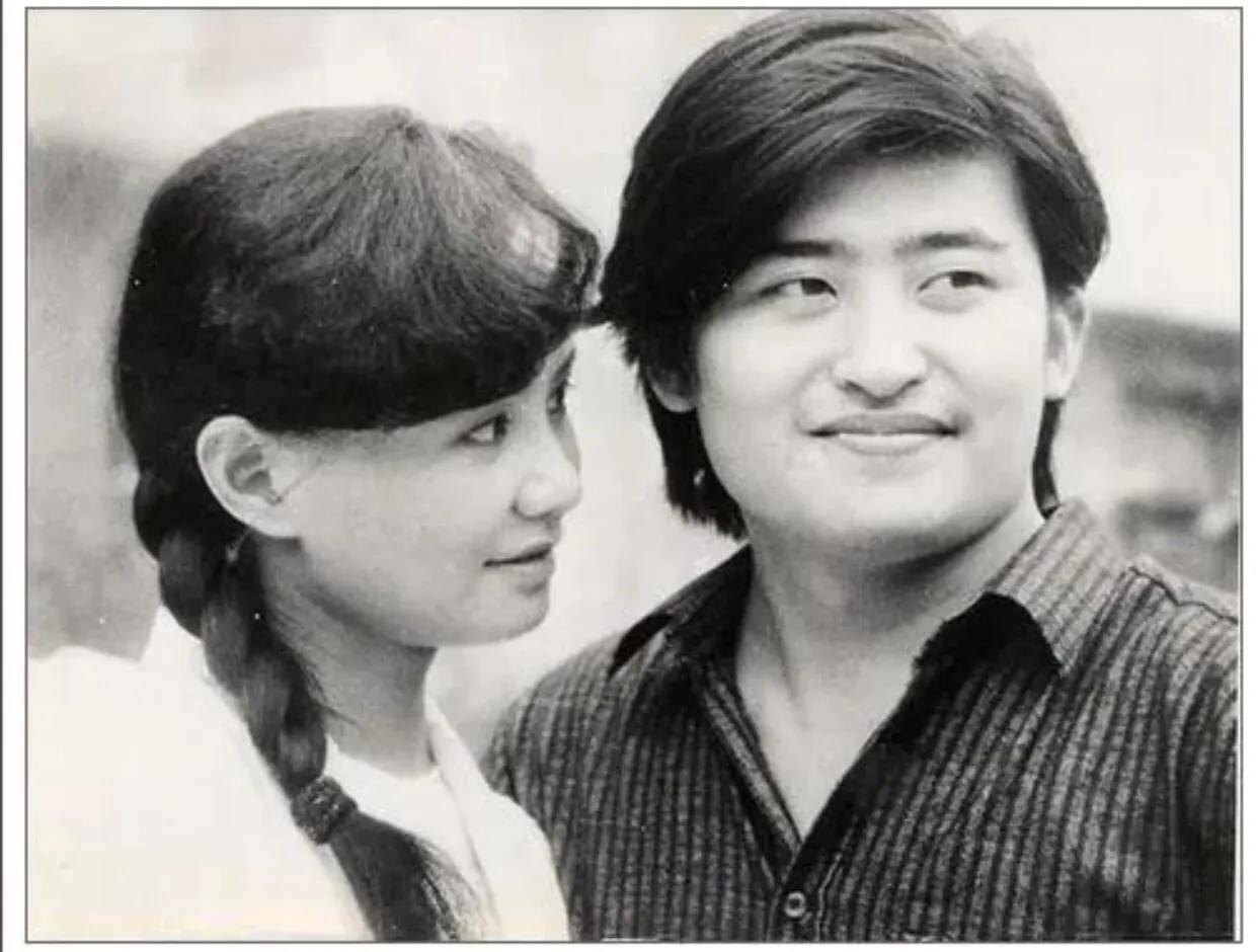 Liu Huan's wife turned out to be her, hidden for 32 years and grown up ...