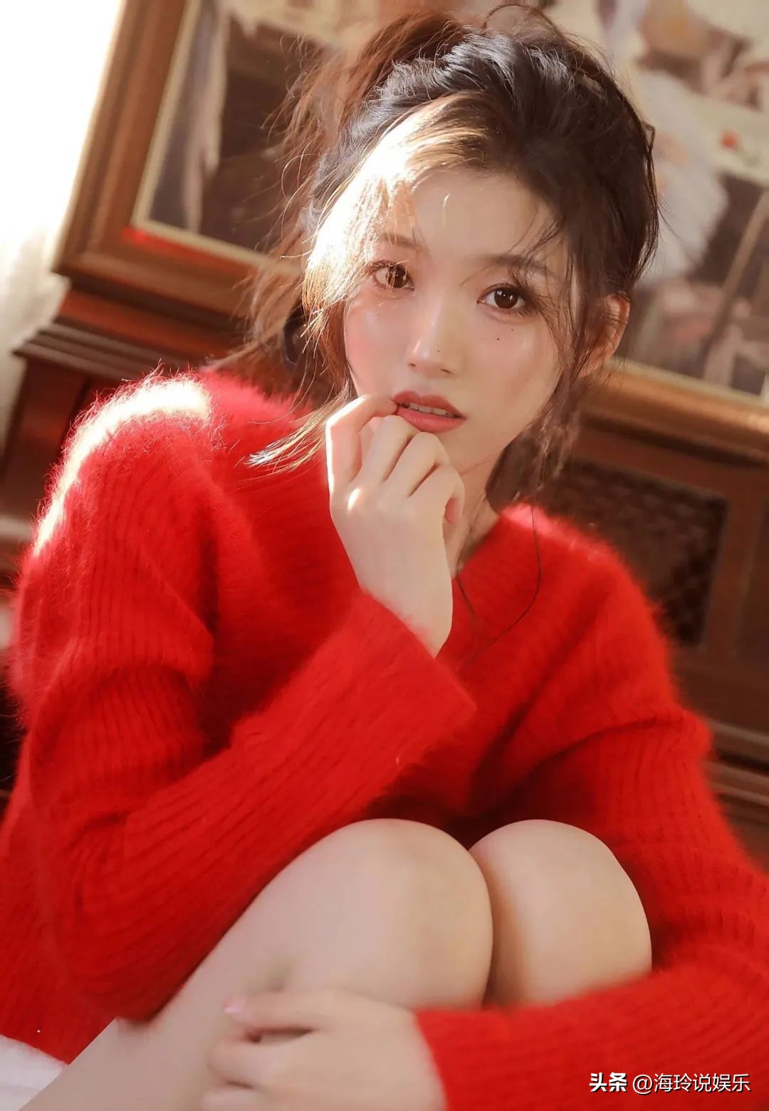 Sun Xiaoyan, the sweet and youthful "fairy sister" - iMedia