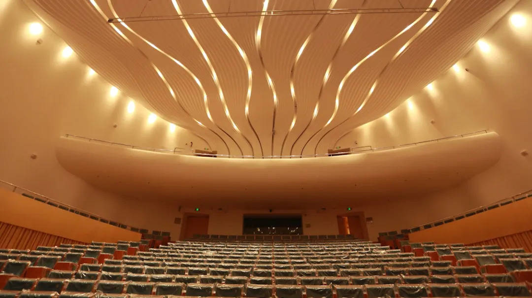 Theater Acoustic Design and Sound Arrangement Scheme - iMedia