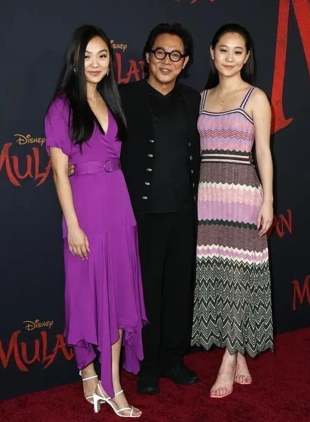 Jet Li's twin daughters: did they inherit their father's martial arts ...