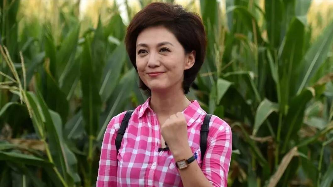 Haixia, the national face of CCTV, exposed her "new identity", her ...