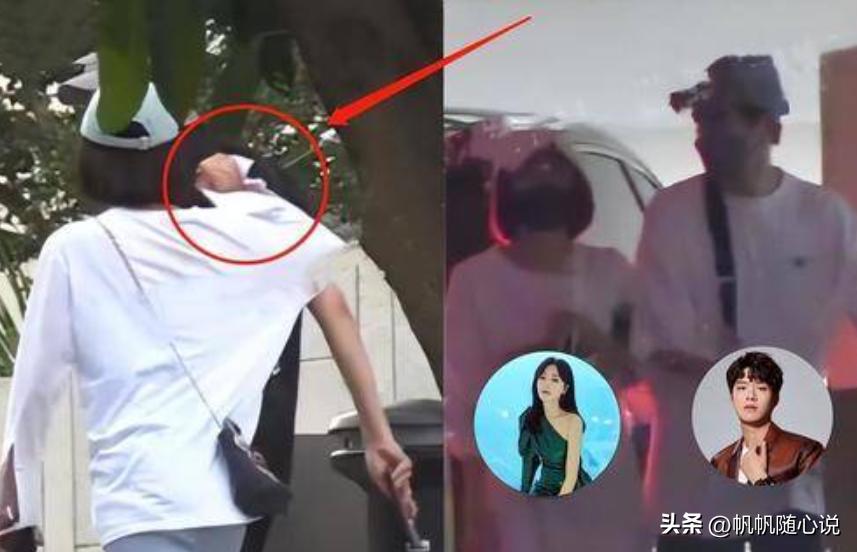 Qin Lan and Wei Daxun toured Hainan hand in hand, the love between siblings was exposed again ...