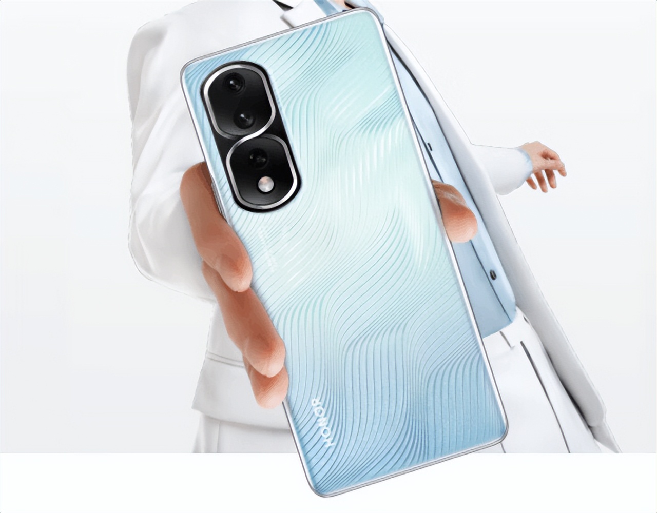 The official announcement of the Honor 80 series, the front-centered ...