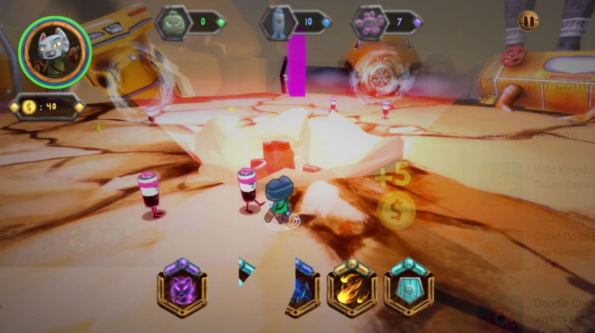 Believe it or not, you can't pass the first level of this game [Hero Duel Simulation]? - iNEWS