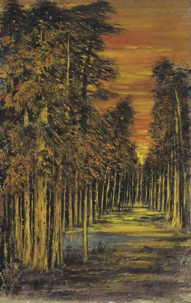 The Spirit of the Times in Yang Zeyuan's Traditional Chinese Painting ...