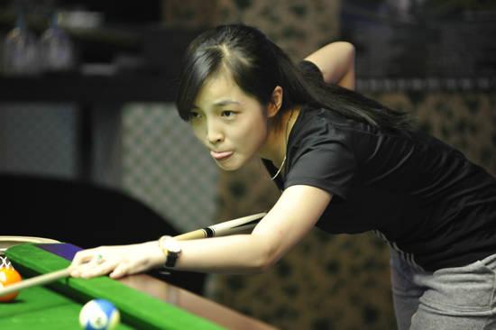 Wang Zhongyao: The most beautiful female billiard referee, she looks ...