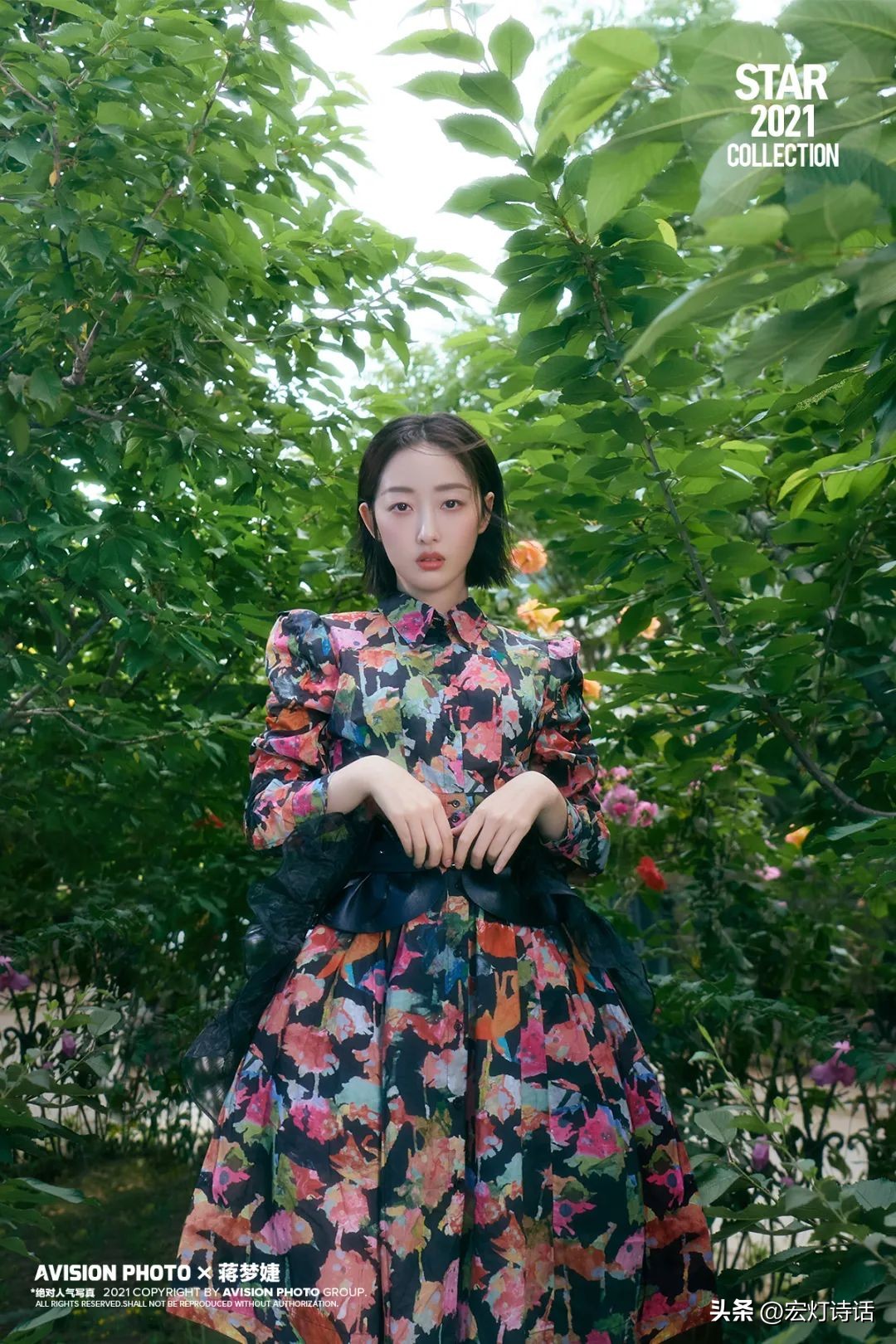 Jiang Mengjie: Sister Lin in "A Dream of Red Mansions", an illusion ...