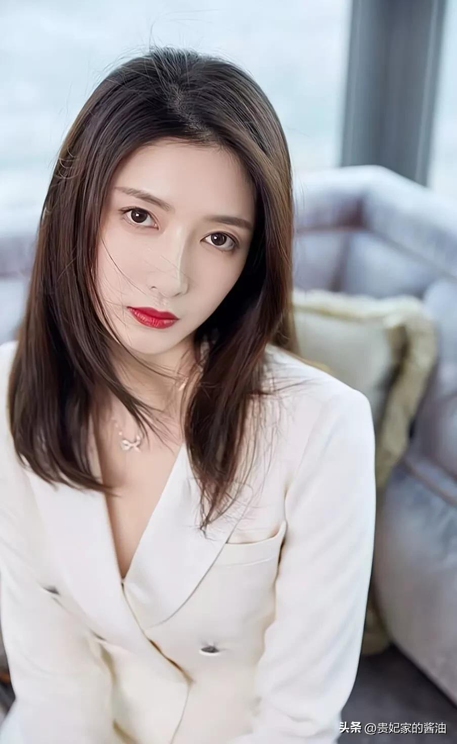 Jiang Shuying star beauty picture - iNEWS