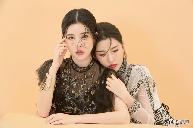 BY2 Sun Yu plastic surgery, Wang Leehom, obviously the younger sister ...