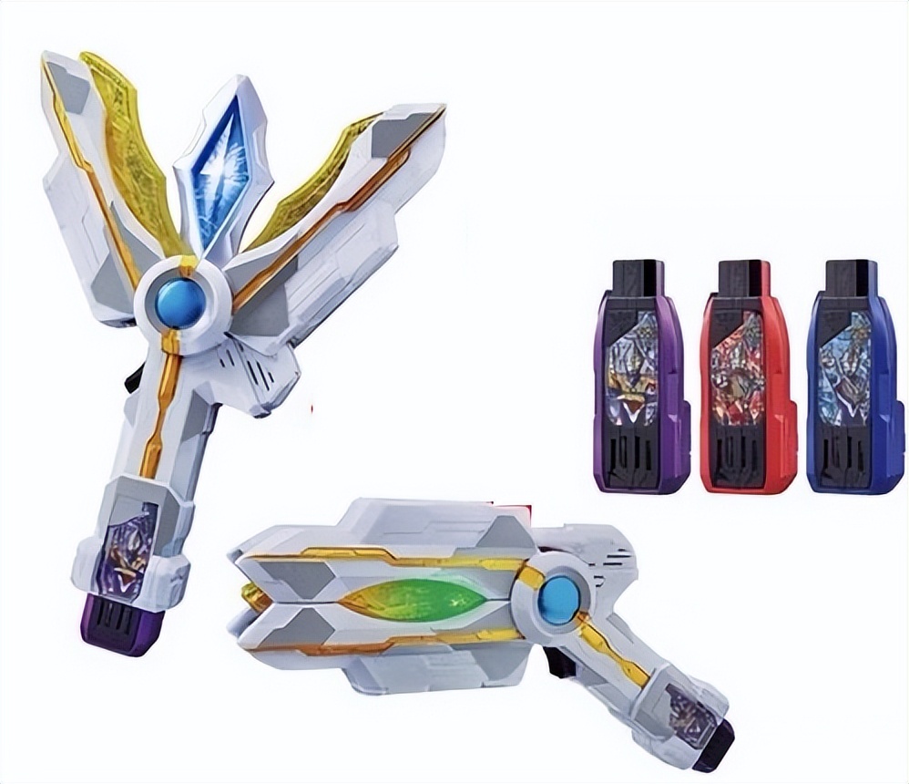 The surrounding information of Ultraman Blazer's transformation device ...