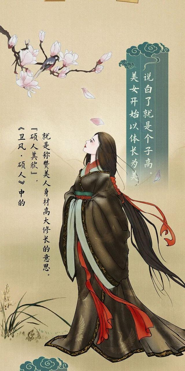 "Illustrated Guide" of China's Beauty Times: What kind of beautiful ...