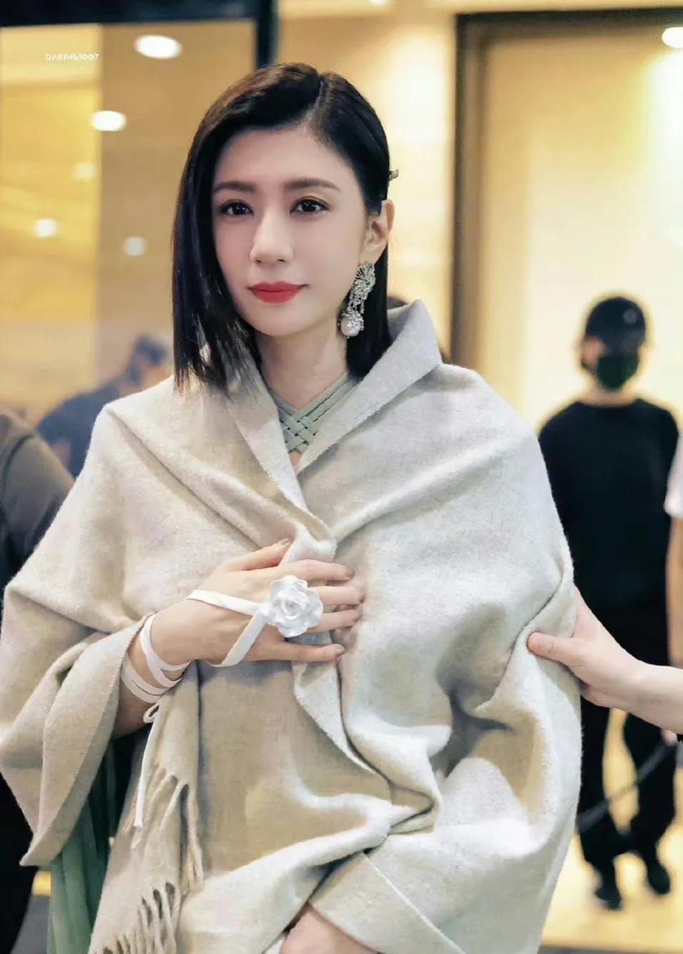 The goddess Jia Jingwen in my eyes, who dreamed of Zhao Min! Looking ...