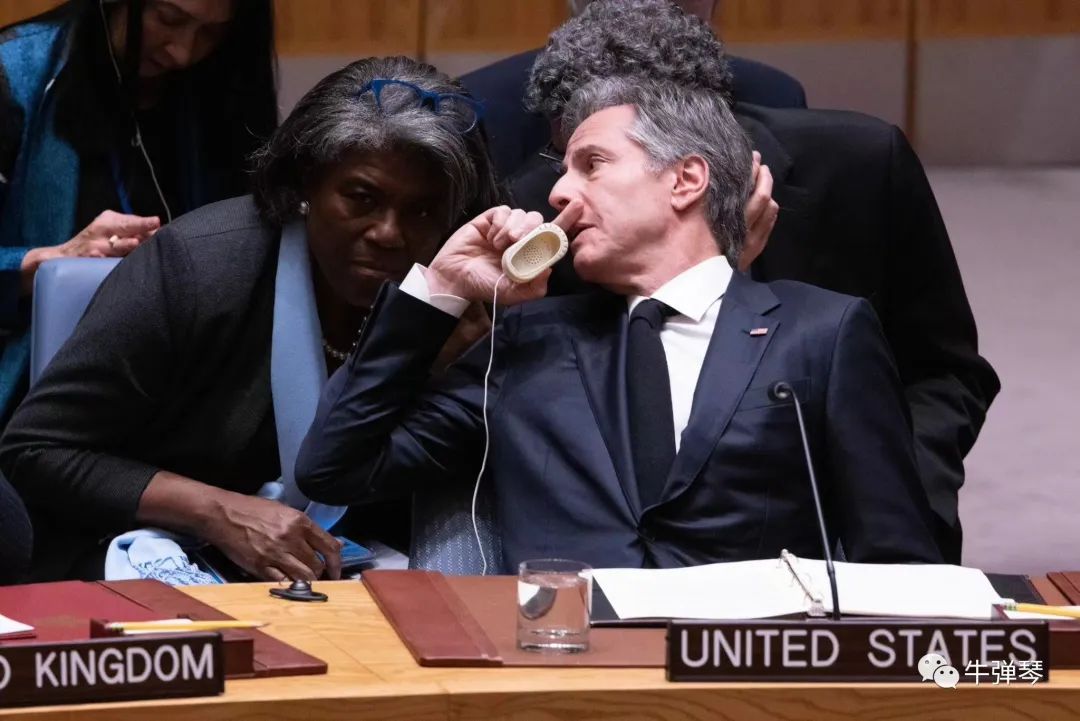 This is a rare fight in the Security Council, so anxious to knock on ...