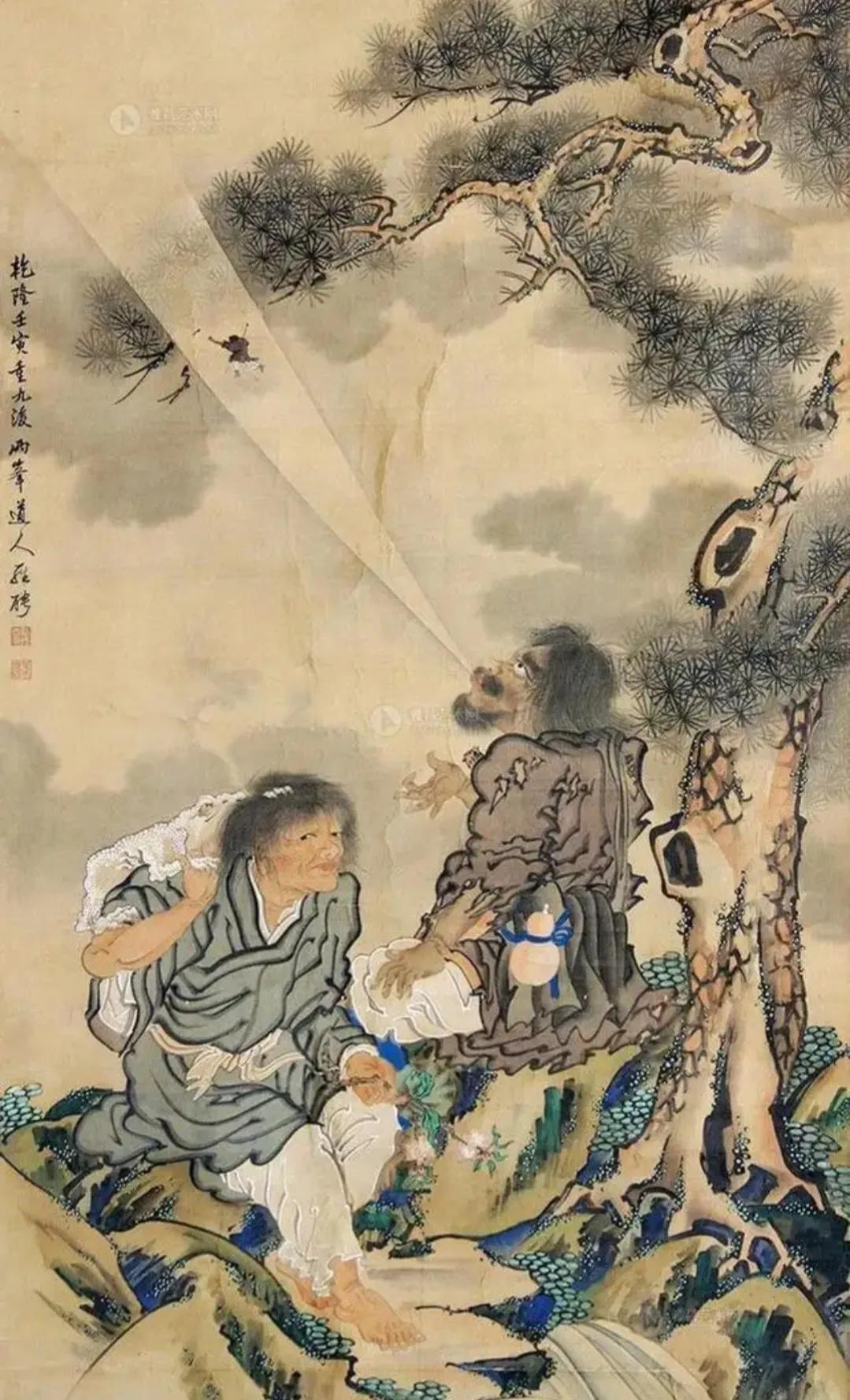 A Brief Talk on Luo Pin's "Ghost Interesting Picture" - iNEWS