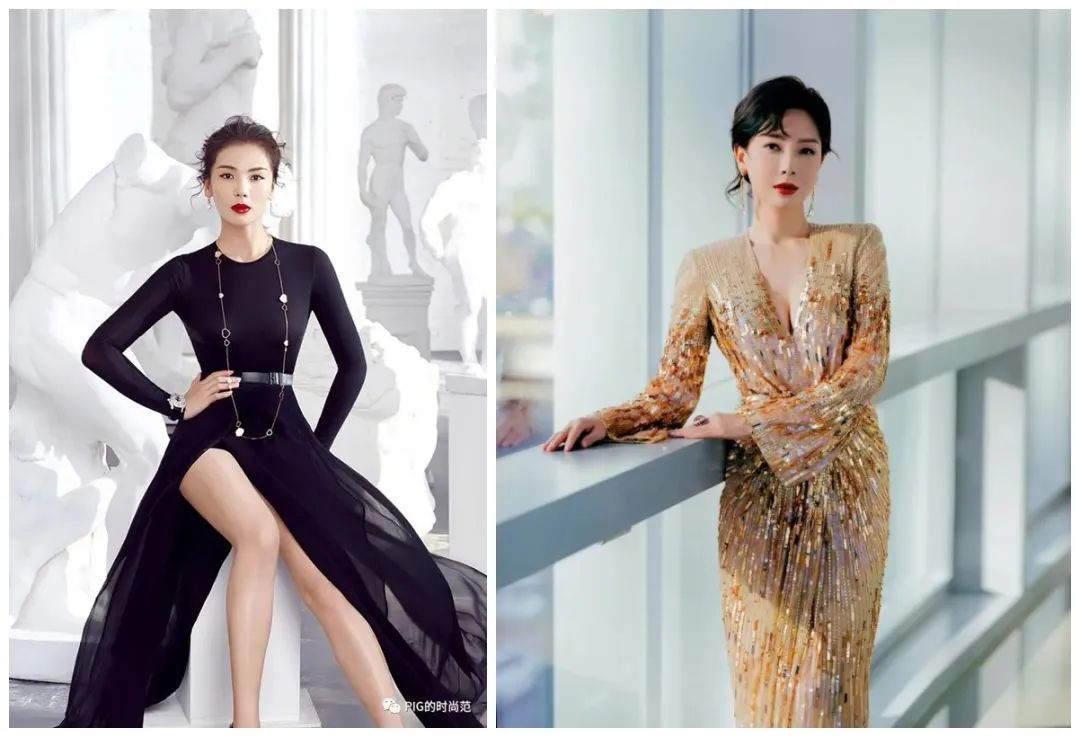 Chen Shu and Liu Tao are two women who become more feminine as they get ...