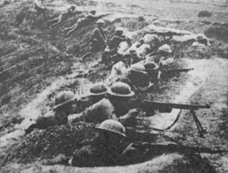 How tragic was the battle in Wuhan?250,000 Japanese troops were ...
