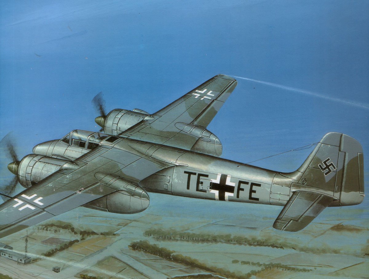 TA154 Fighter: Germany's Wooden "Mosquito" - iNEWS