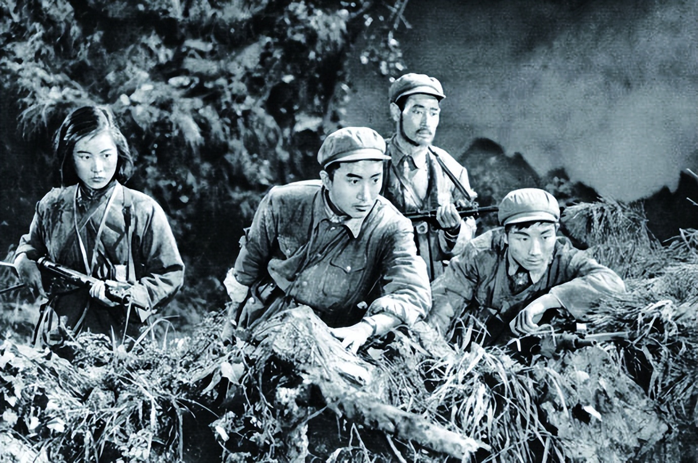 Sun Daolin Yuyang and Zhang Yong played the scout behind the scenes and ...