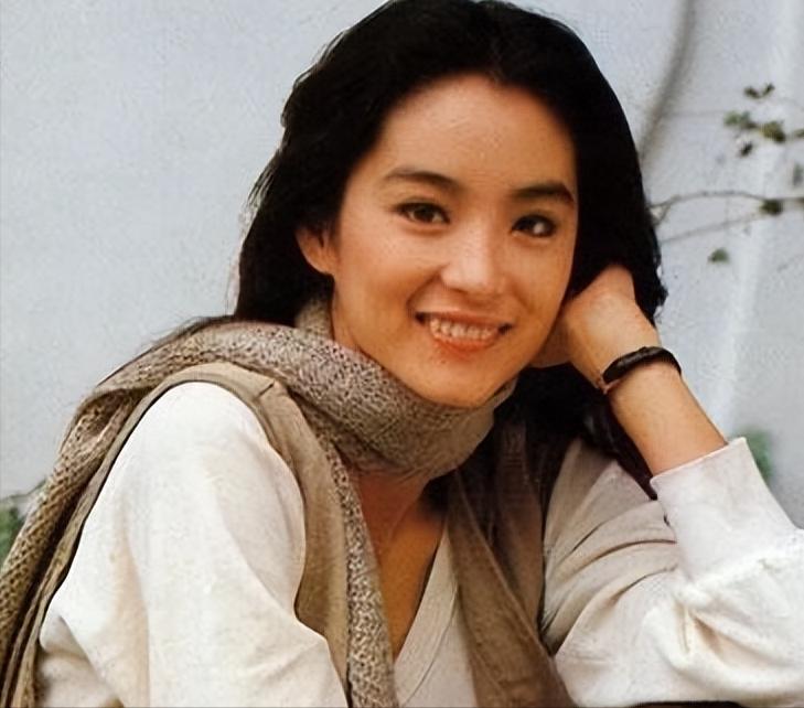 Brigitte Lin caused controversy by not wearing underwear, and was ...