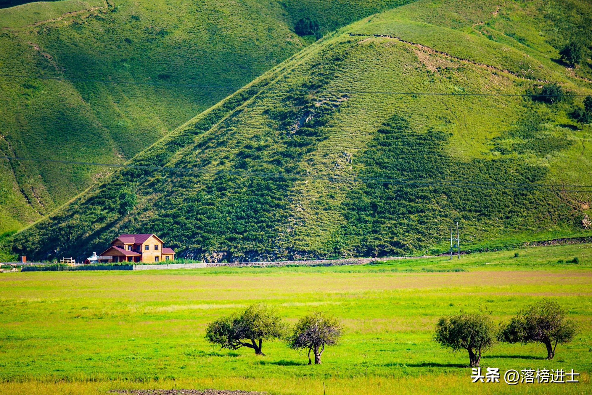 The Golden Horse Saddle Scenic Spot in Xing'an League, Inner Mongolia ...