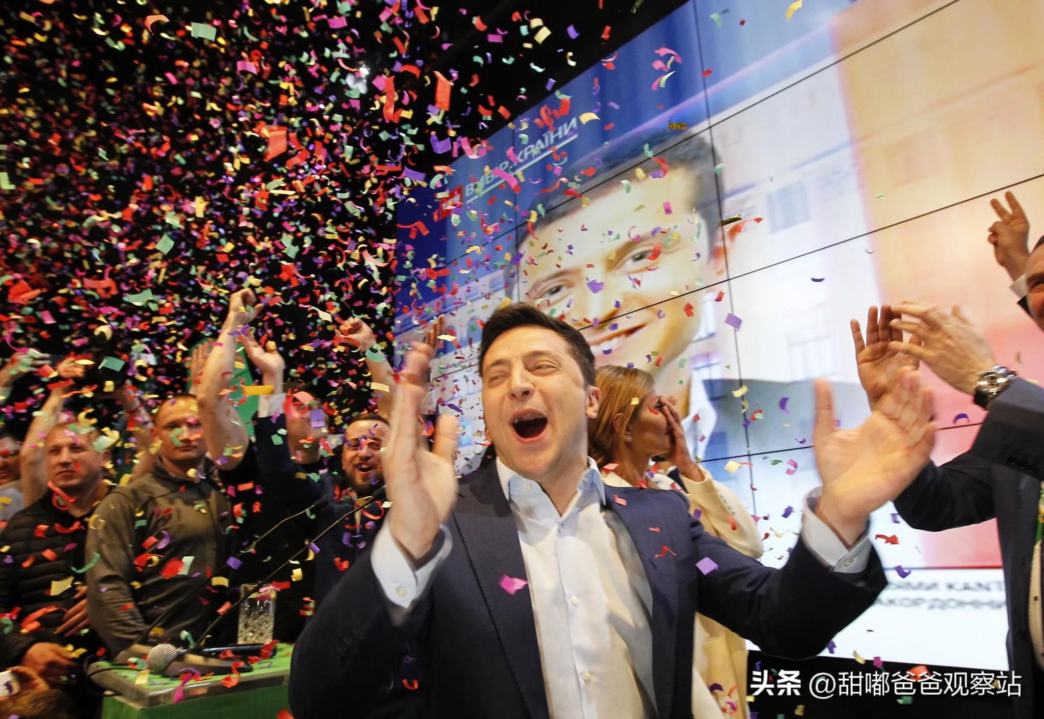 These photos witness Zelensky's transformation from a comedian to a ...