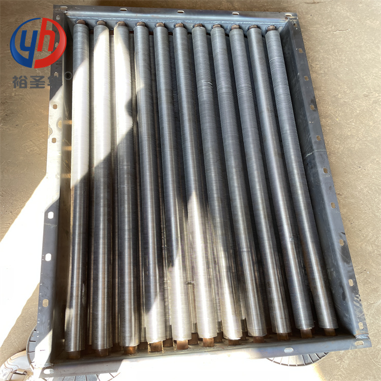 What is the industrial fin radiator made of? Made of good standard ...