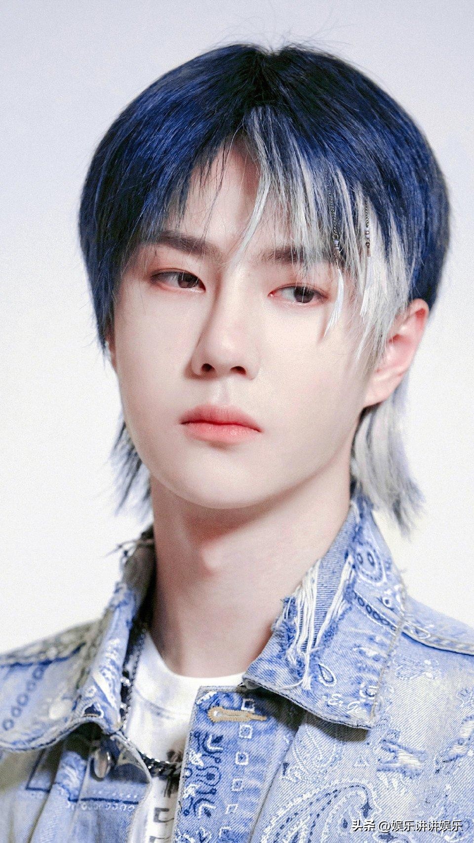 The Korean group drafted the middle C, and Wang Yibo's status was ...