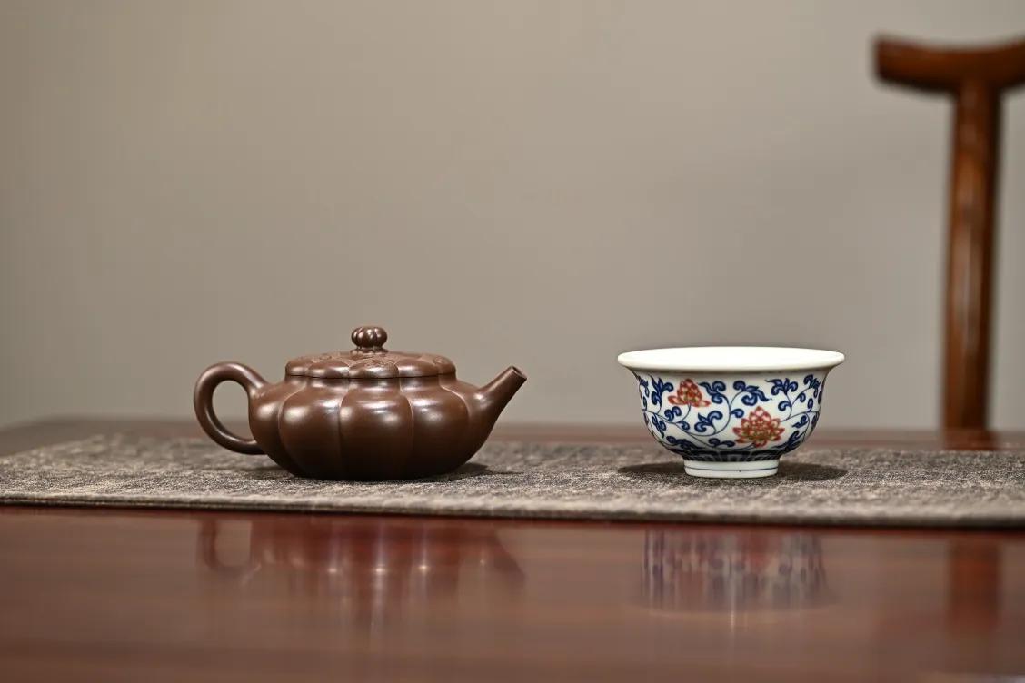 Exquisite workmanship, raw ore purple clay teapot - iNEWS