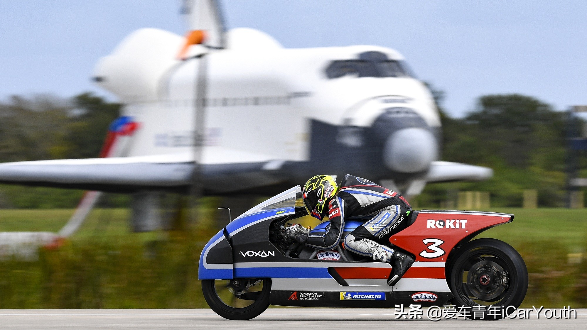 455 km/h!The fastest record for electric motorcycles is born - iNEWS