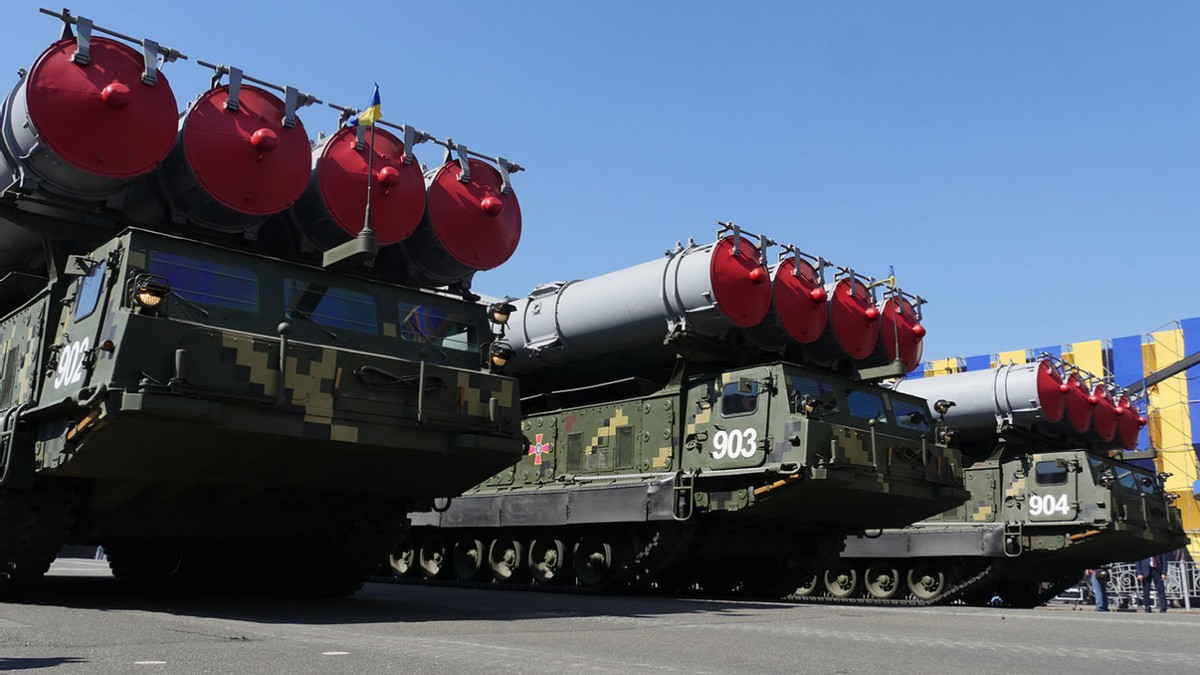 It is not the first time that the Ukrainian S300 crashed into Belarus ...