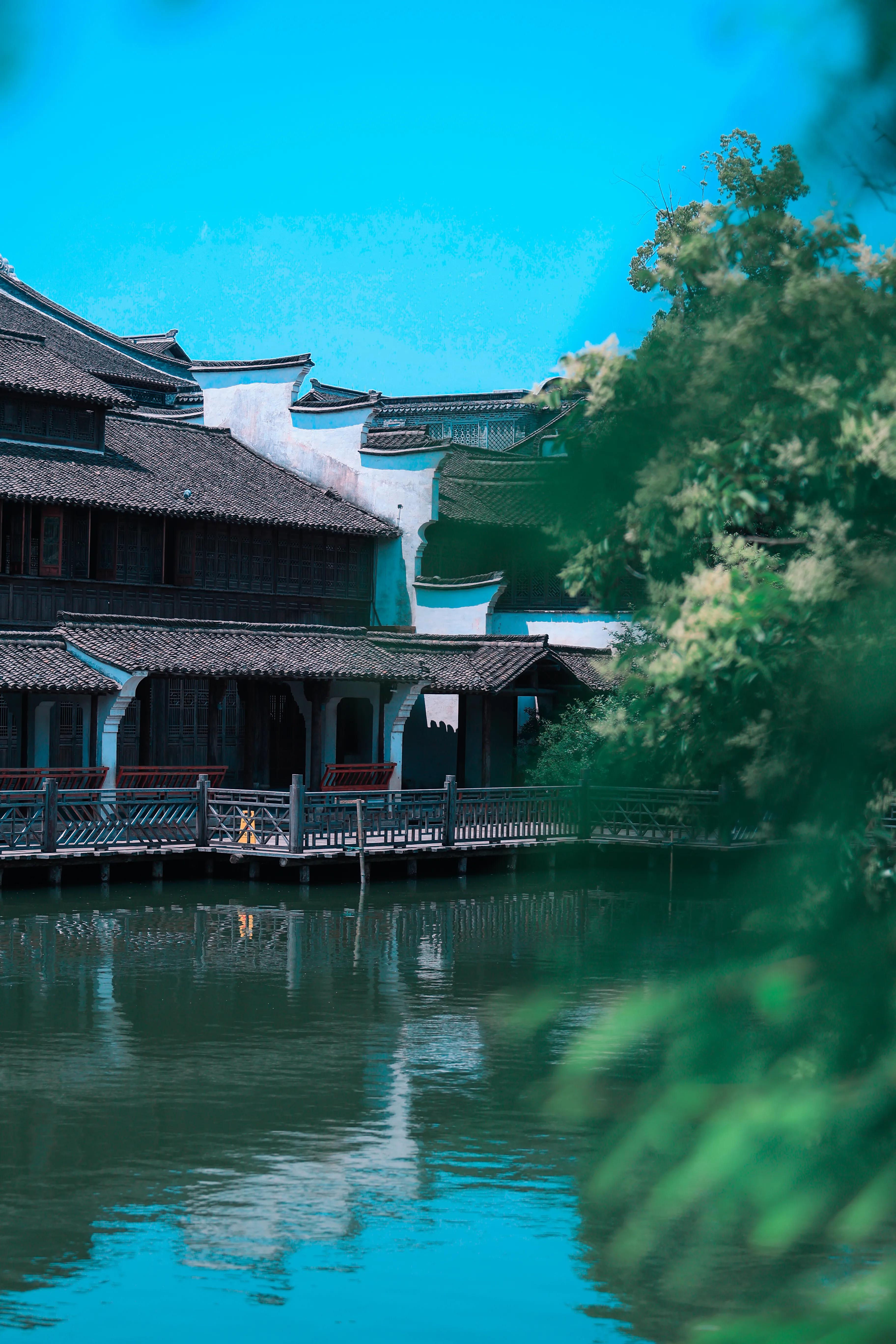 Meet the ceiling of the ancient town in Jiangnan water town - iNEWS
